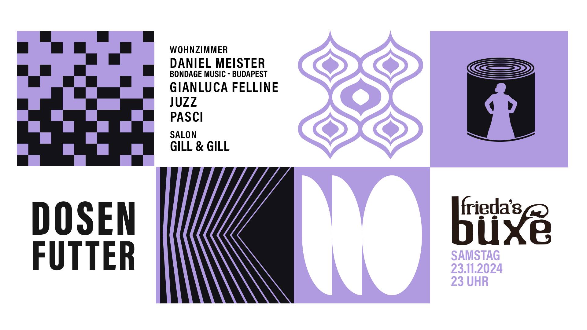 Dosenfutter with Daniel Meister - Fidull