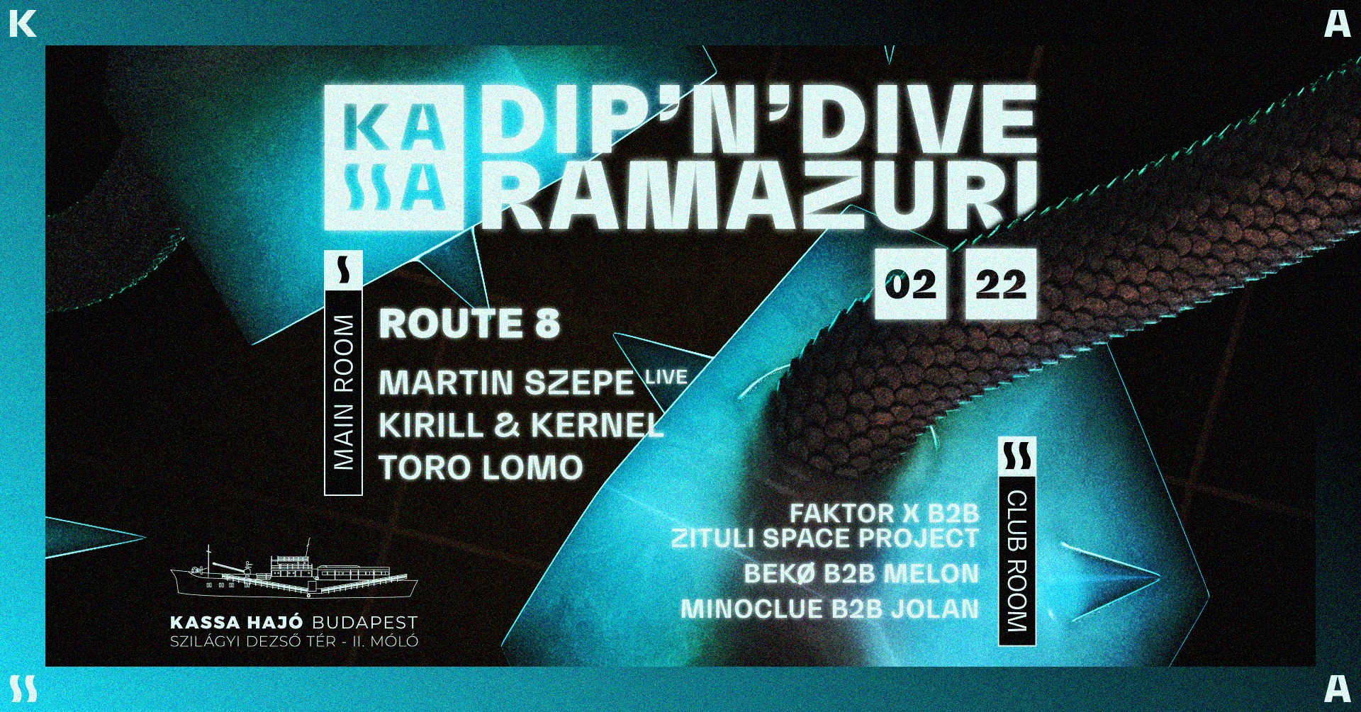 Dip'n'Dive x Ramazuri - Fidull